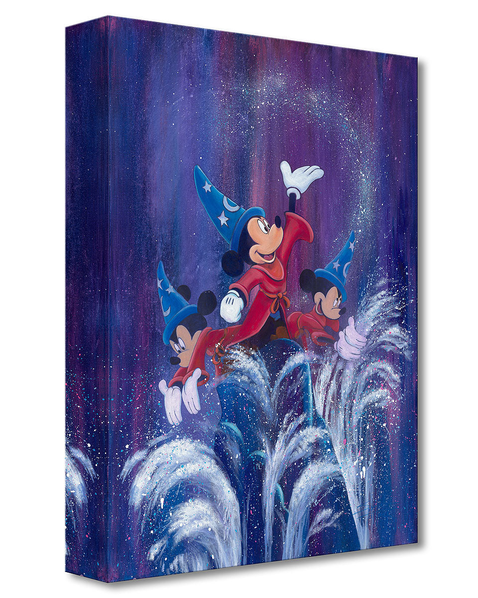 "Mickey's Waves of Magic" by Stephen Fishwick|Disney Artwork|Treasures ...
