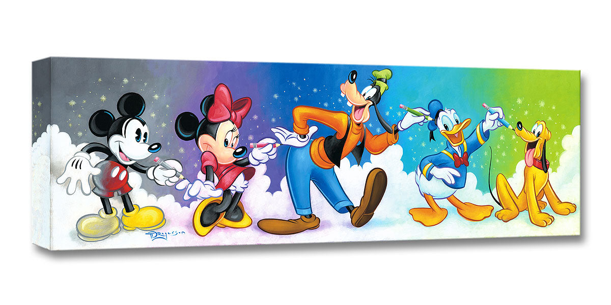 Disney Goofy Canvas Prints