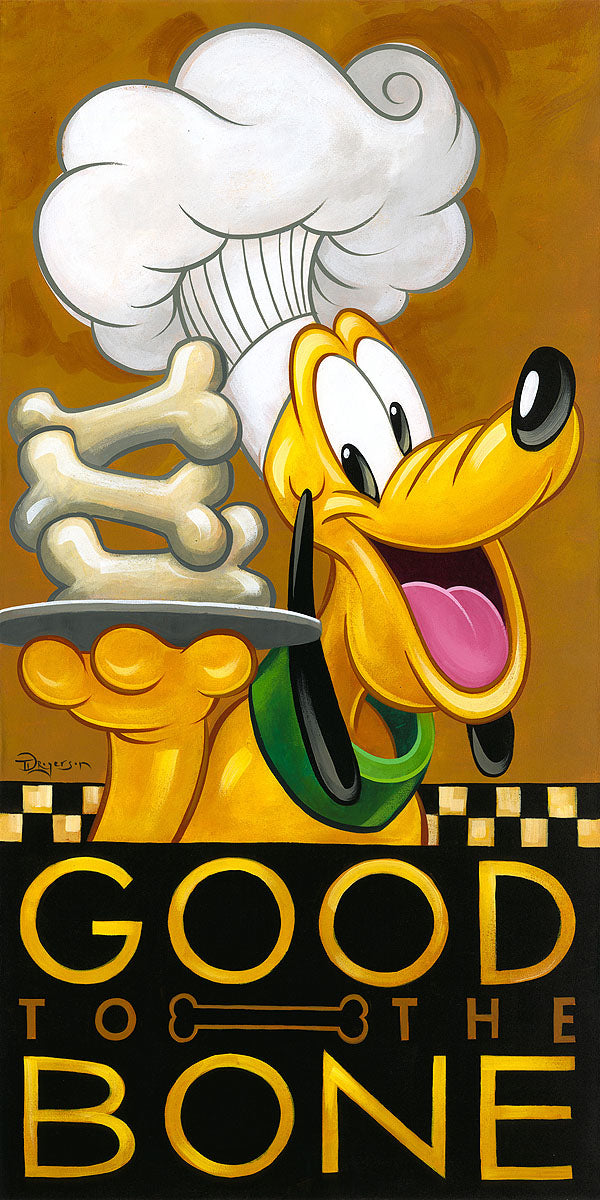 "Good to the Bone" by Tim Rogerson - Disney Artwork - Treasures on ...