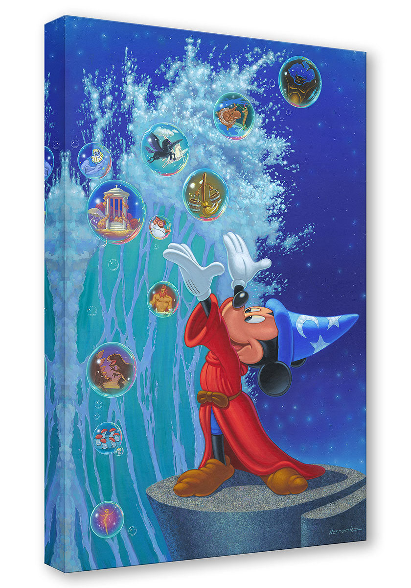 "Magical Sea" by Manuel Hernandez | Signed and Numbered Edition|Disney ...