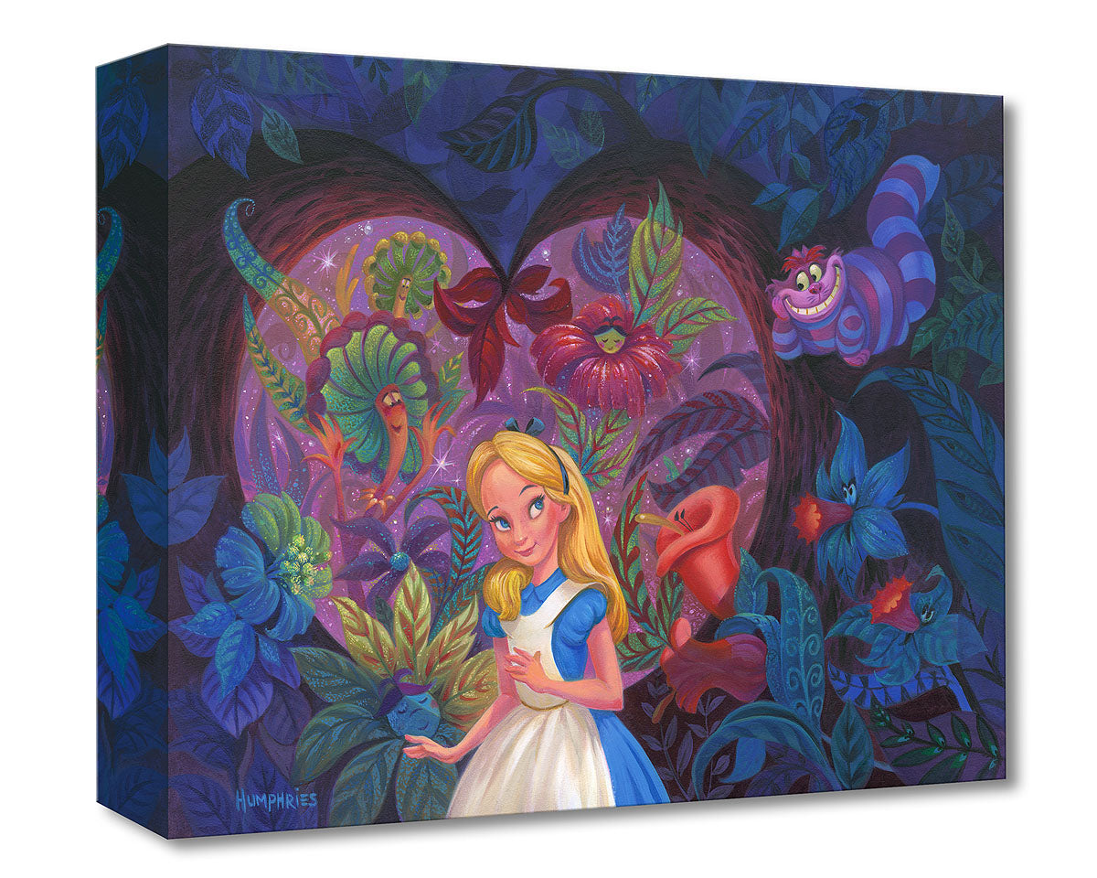 disney alice in wonderland artist