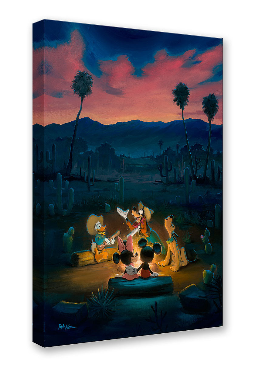 "Campfire Sing-Along" by Rob Kaz | Signed and Numbered Edition|Disney ...