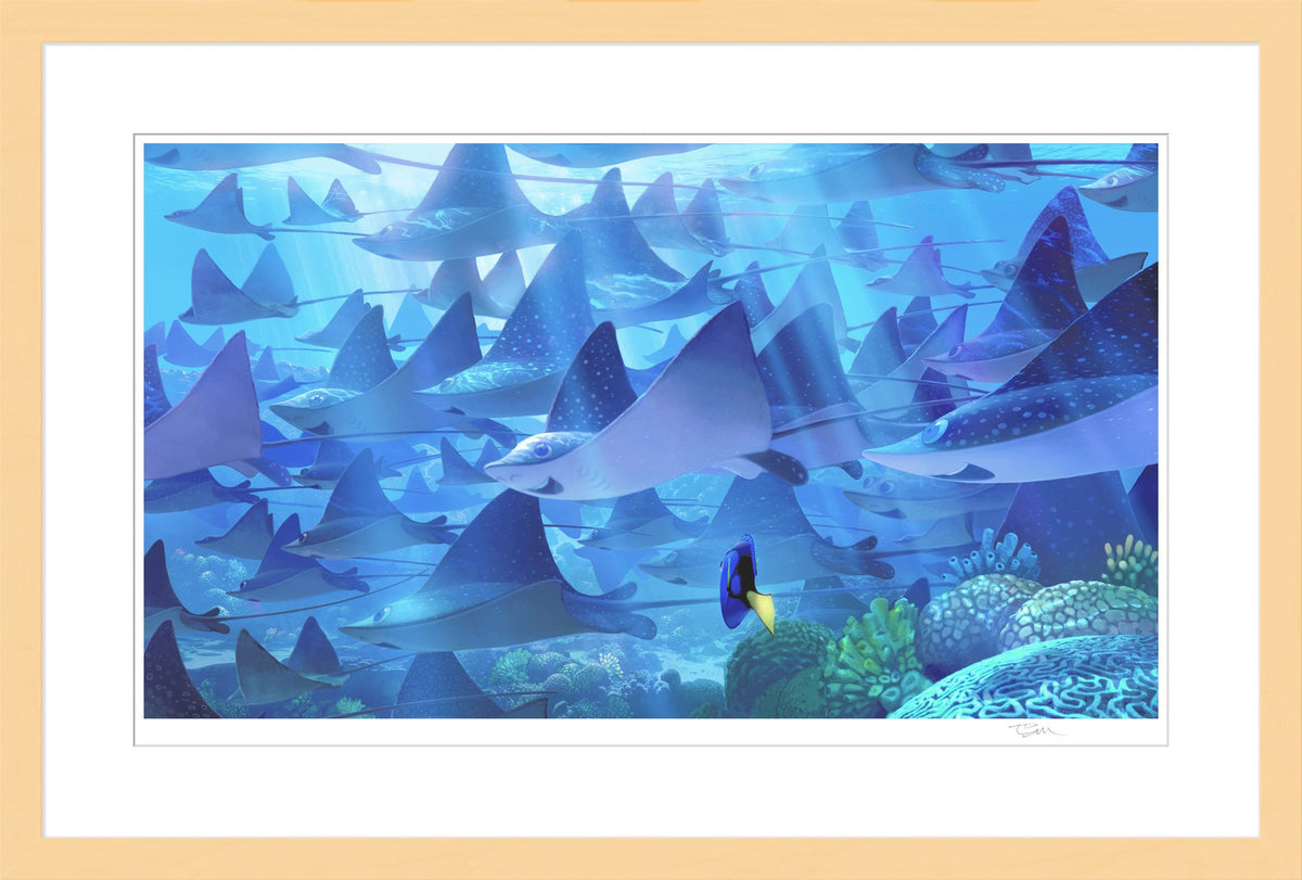 "Losing Dory" by Daniel López Muñoz - Concept Art - Pixar Art ...