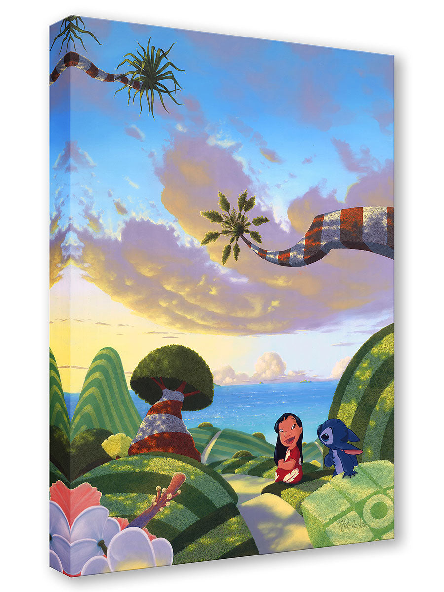 "A Tropical Idea" by Michael Provenza | Signed and Numbered Edition ...