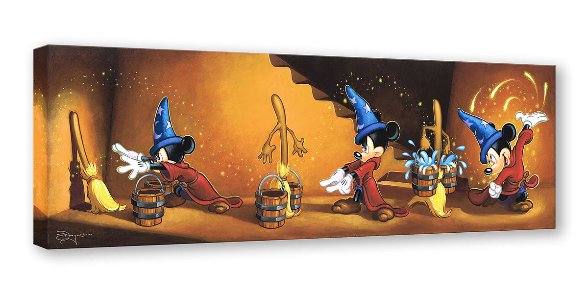 "Animated" by Tim Rogerson | Signed and Numbered Edition|Disney Artwork ...