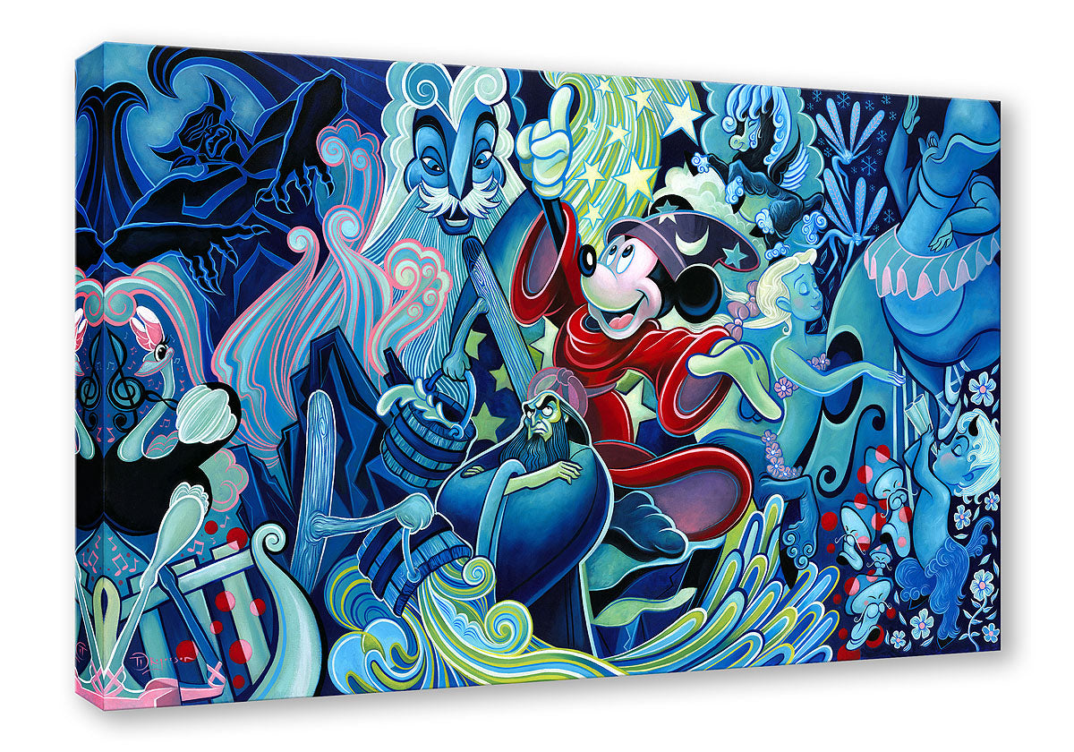 "Fantasia" by Tim Rogerson | Signed and Numbered Edition|Disney Artwork ...