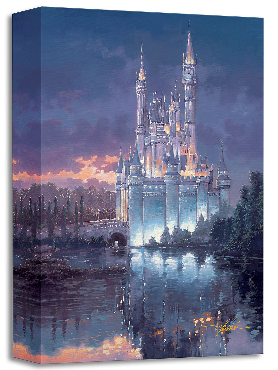 "Royal Reflection" by Rodel Gonzalez - Disney Artwork - Treasures on ...