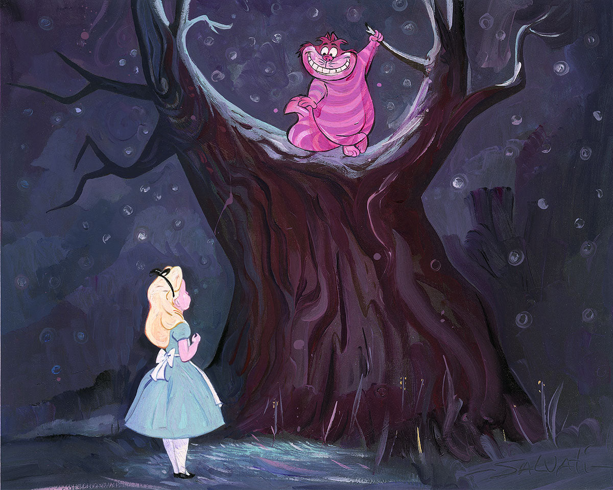 "Choosing Her Path" by Jim Salvati | Signed and Numbered Edition|Disney ...