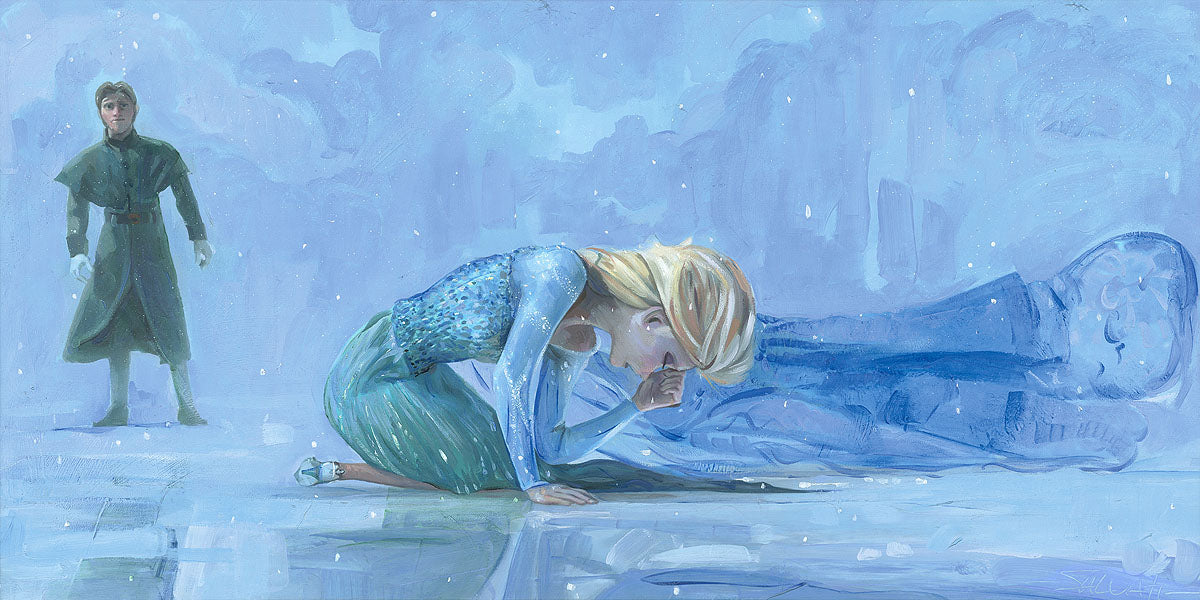 "The Coldest Day" by Jim Salvati | Signed and Numbered Edition|Disney ...