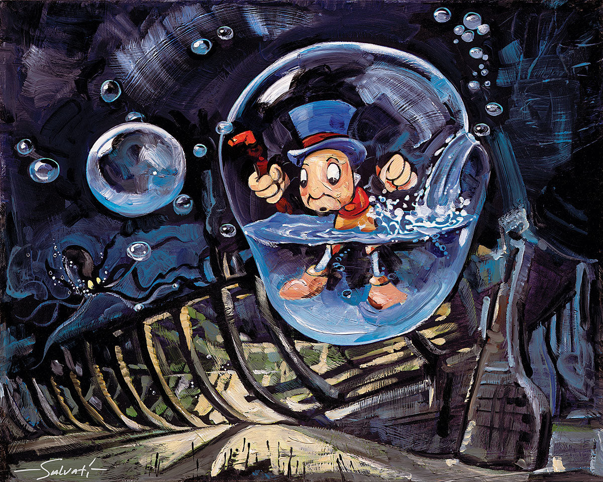 "Waterlogged" by Jim Salvati | Signed and Numbered Edition|Disney ...