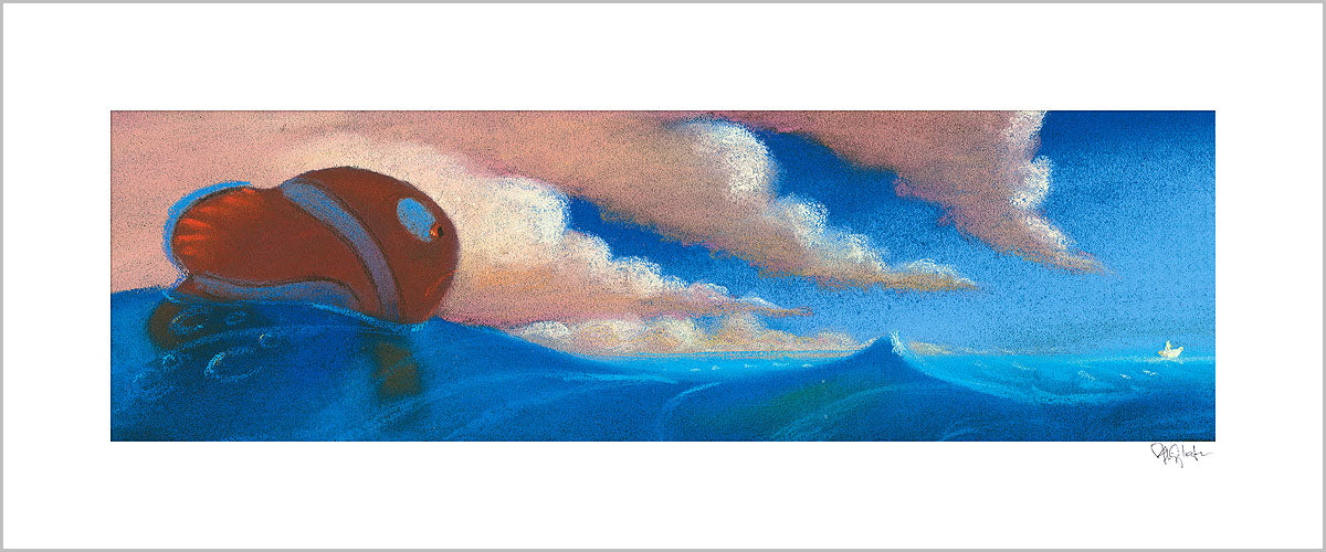 "Sequence Pastel: Drop Off" by Ralph Eggleston - Concept Art - Pixar ...