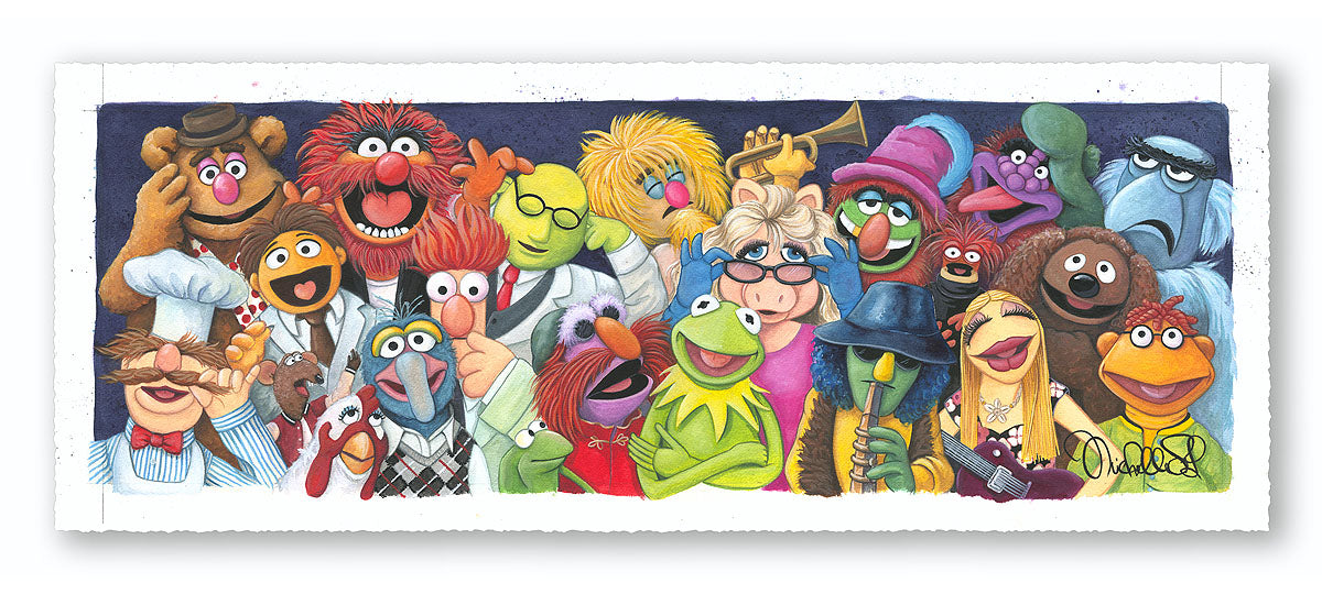 muppets art attack