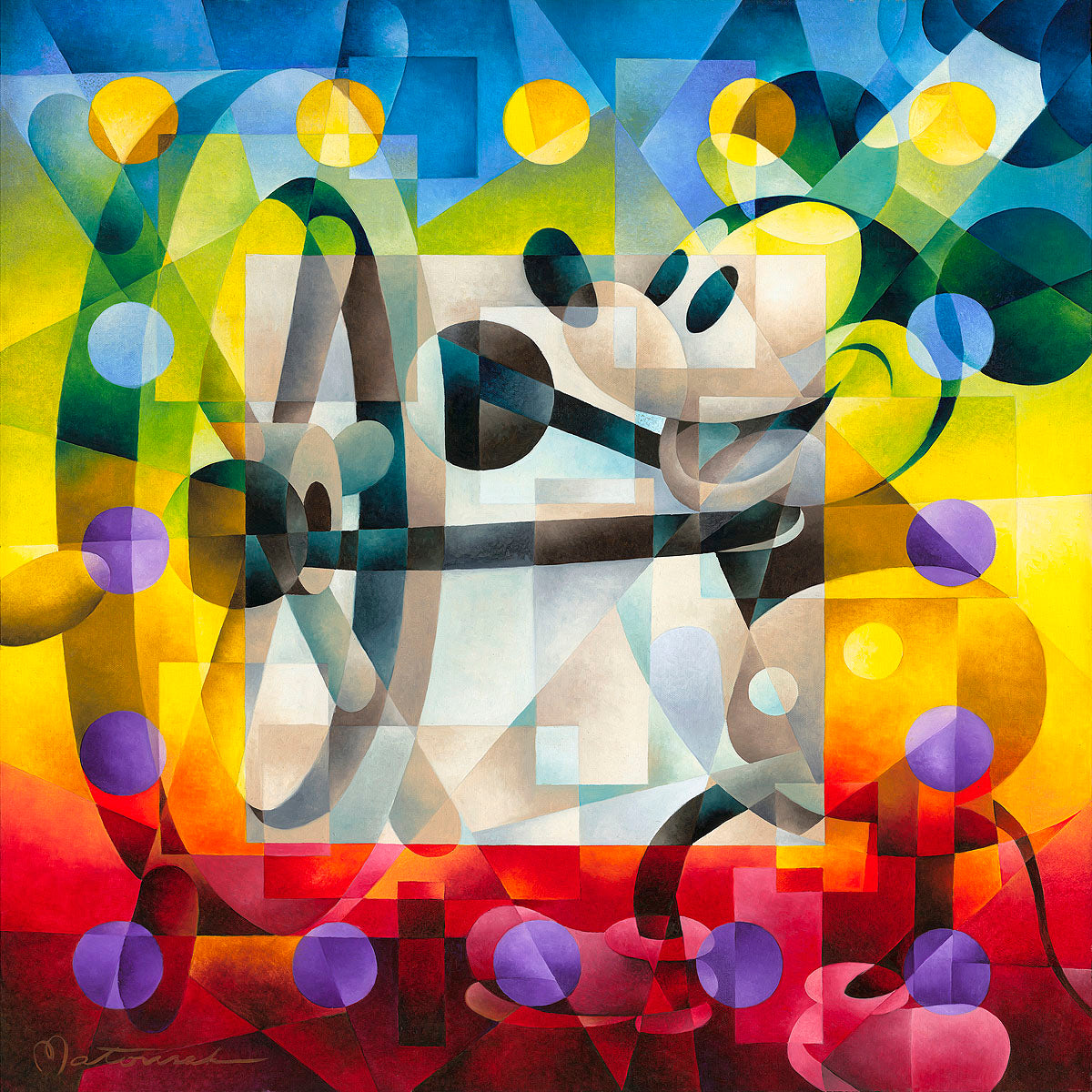 Steamboat Willie Mickey Mouse Art