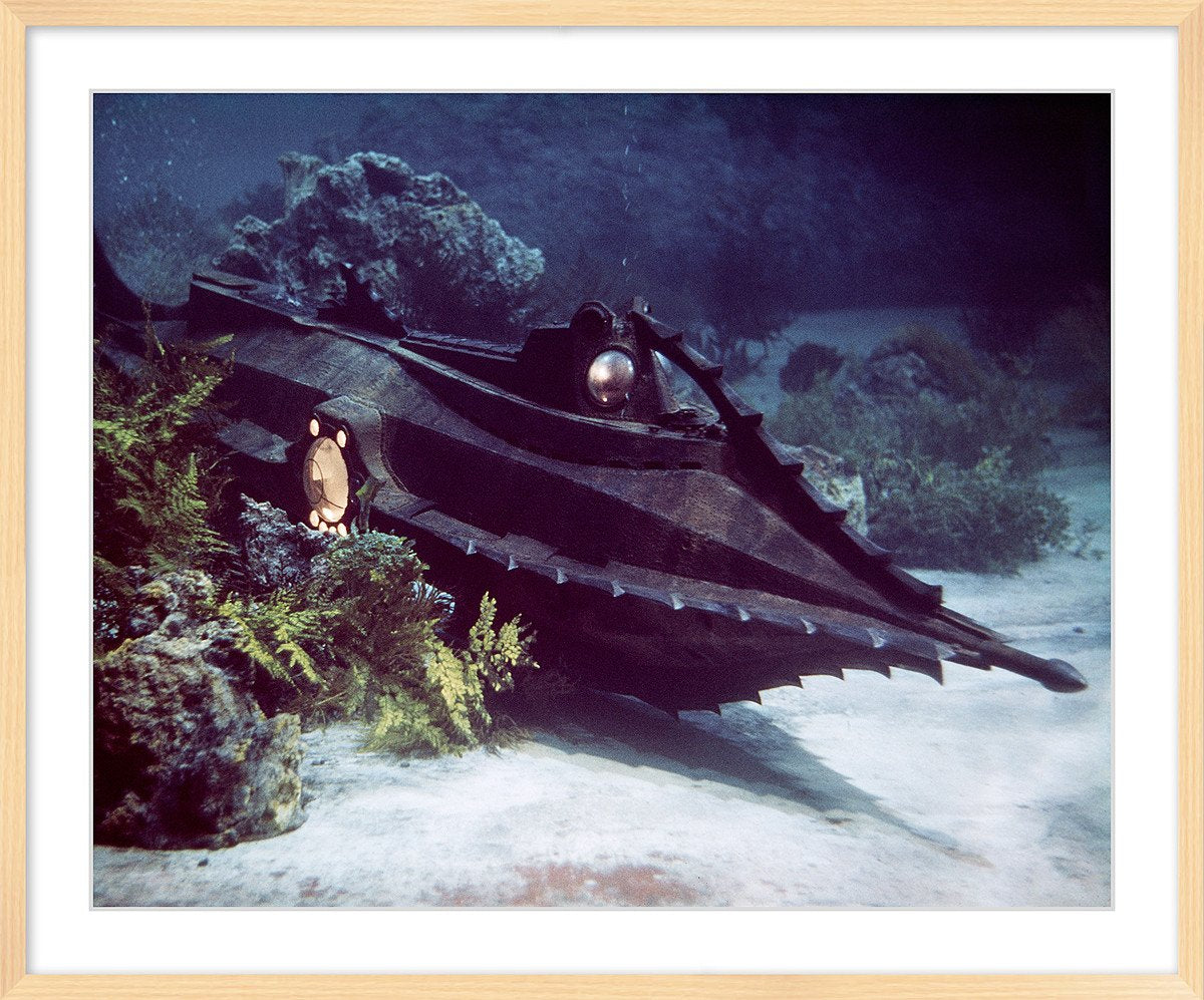 Submarino Nautilus Disney