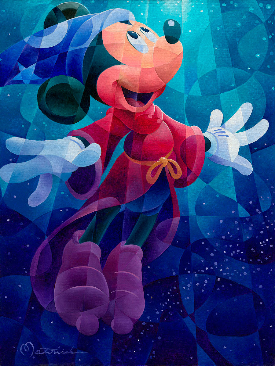 "The Apprentice Dreams" by Tom Matousek | Signed and Numbered Edition ...
