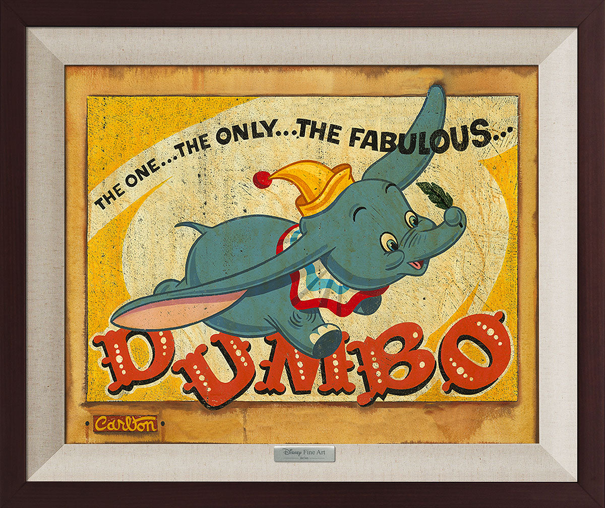 "The One and Only" by Trevor Carlton - Disney Artwork - Treasures on ...