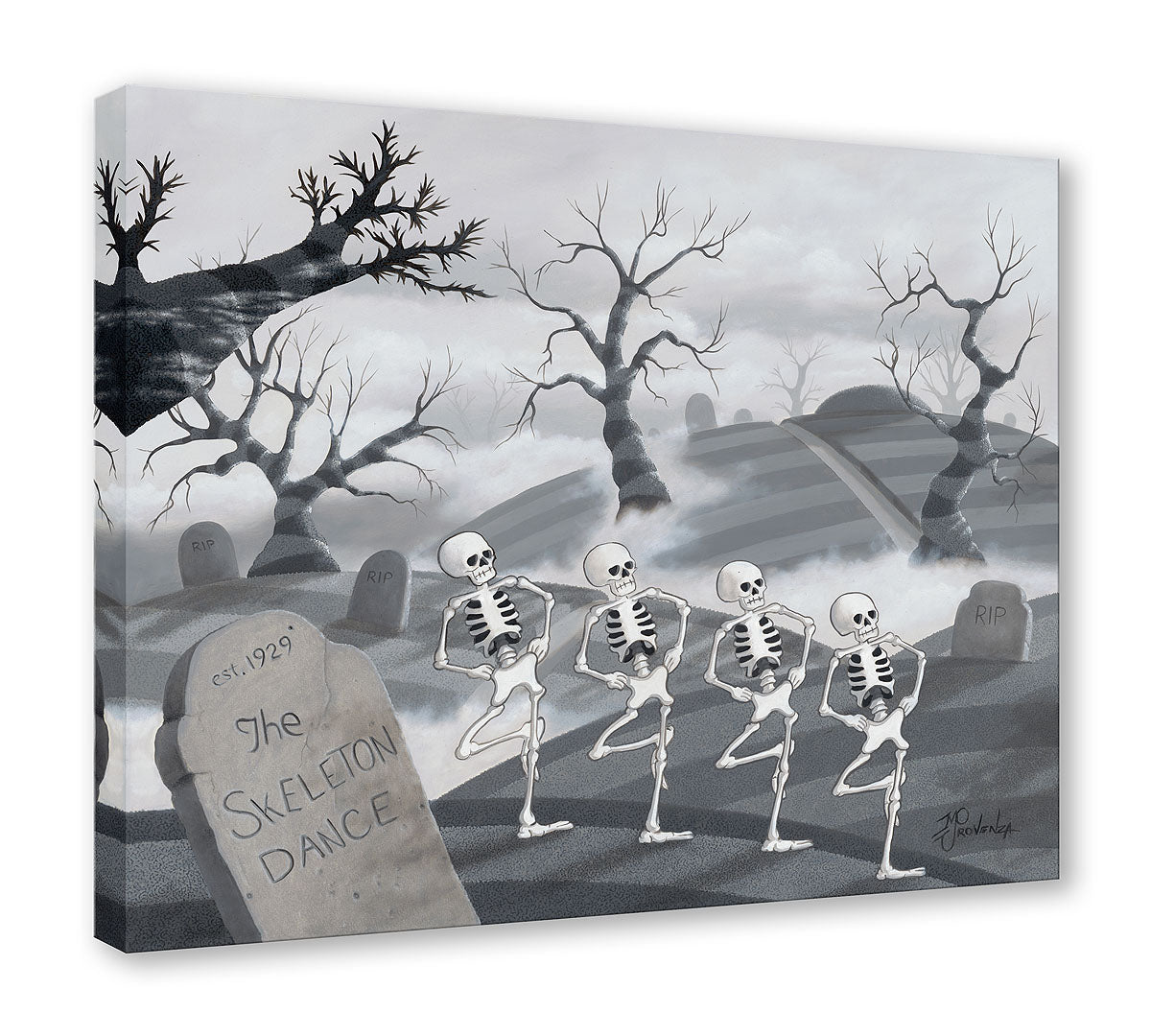 "The Skeleton Dance" by Michael Provenza | Signed and Numbered Edition ...