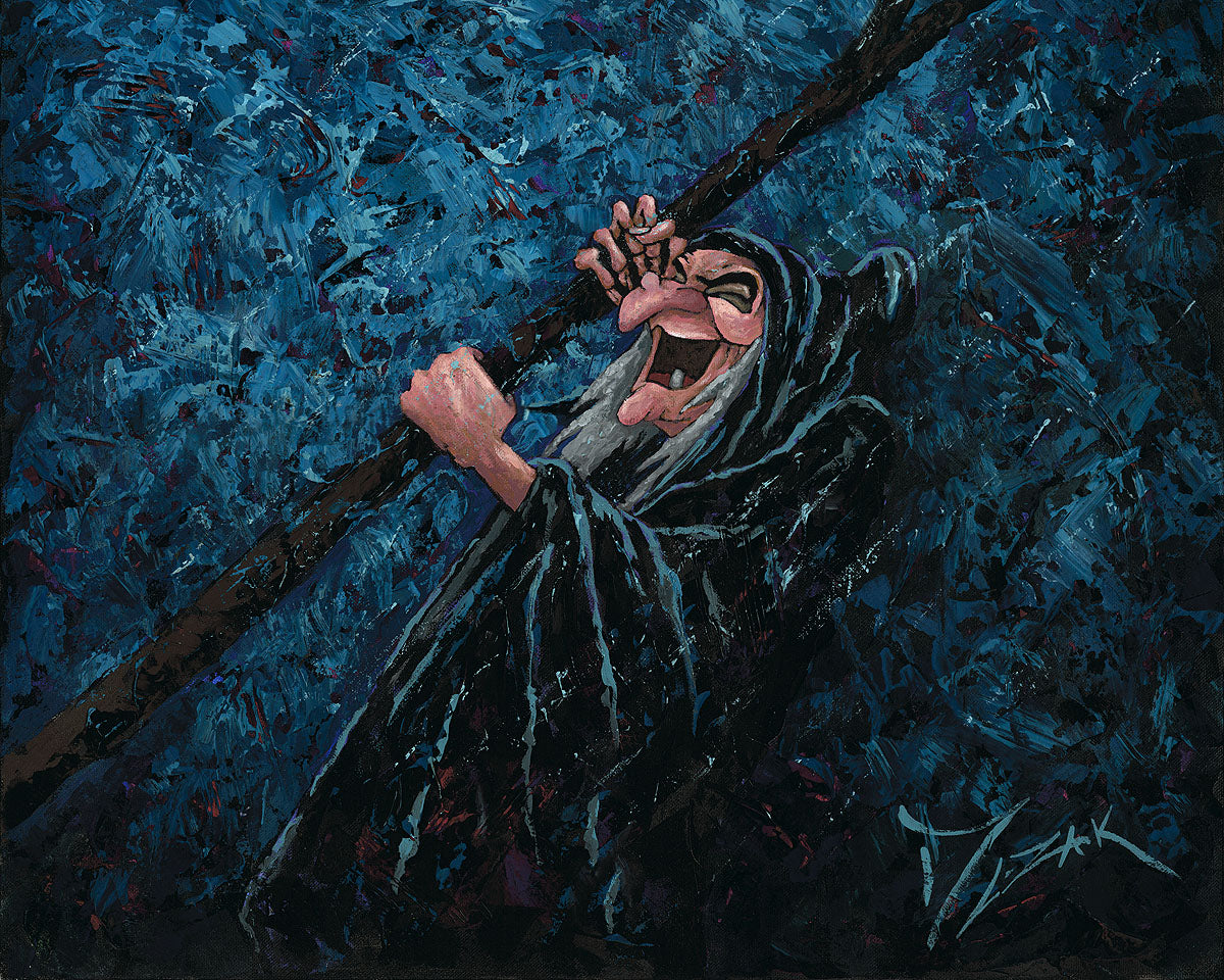 "The Darkest Magic" by Trevor Mezak - Disney Artwork - Treasures on ...