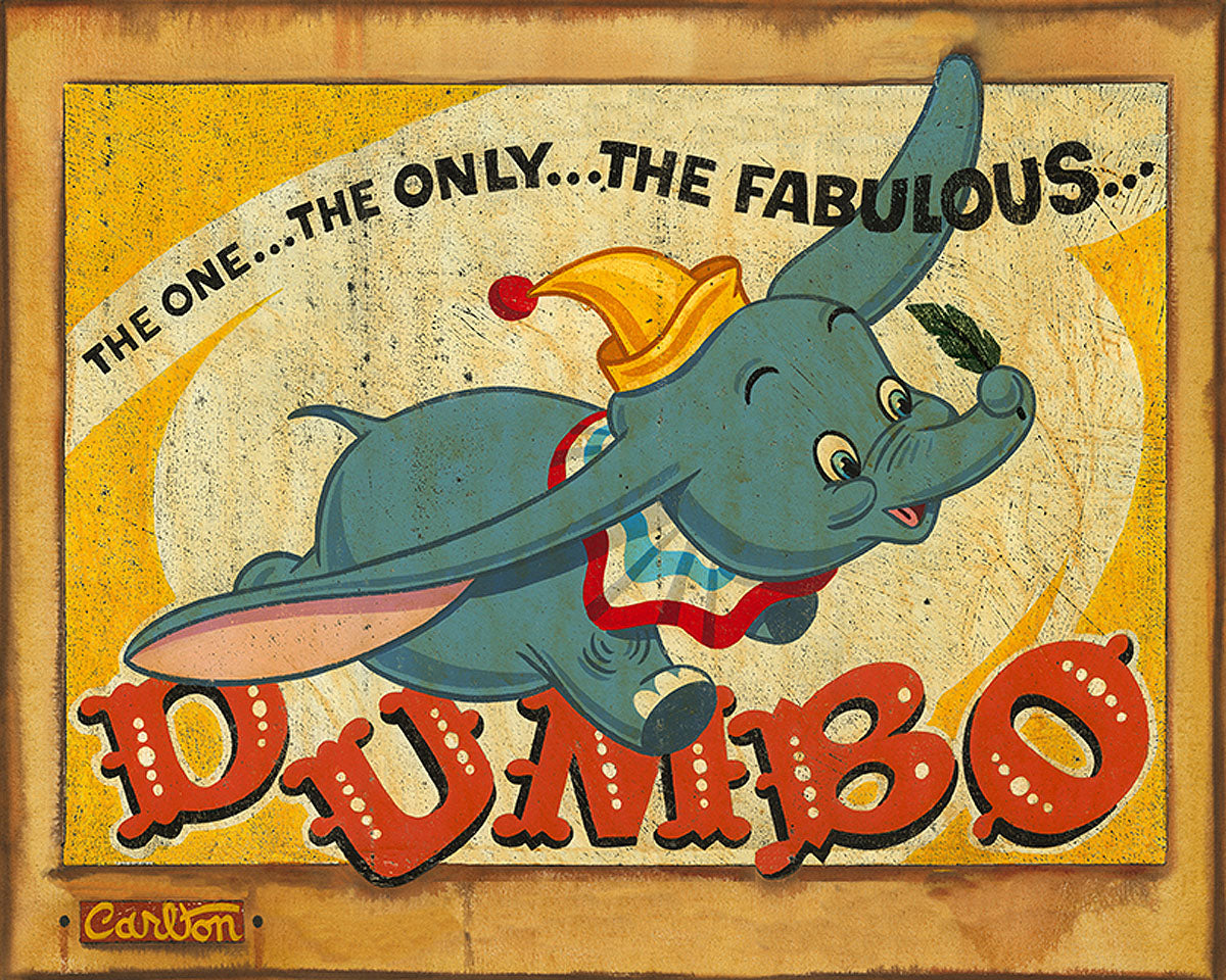 "The One and Only" by Trevor Carlton - Disney Artwork - Treasures on ...