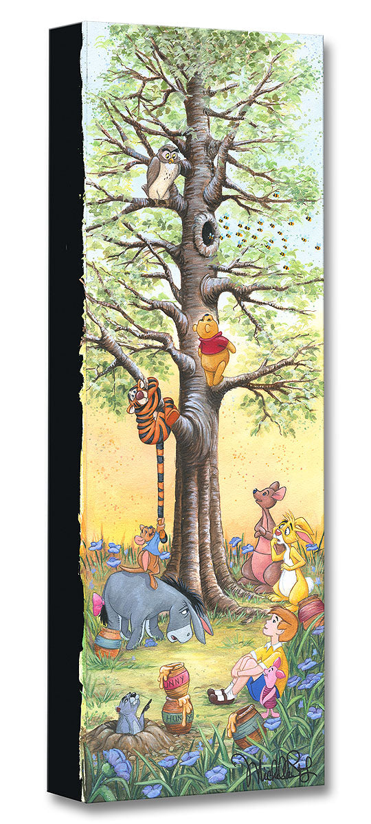 "Tree Climbers" by Michelle St.Laurent - Disney Artwork - Treasures on ...
