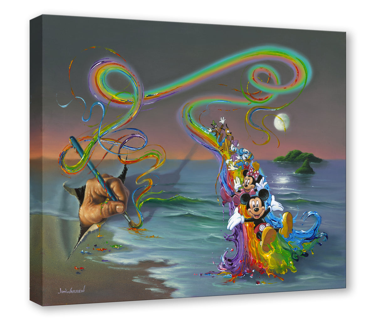 "Walt’s Colorful Creations" by Jim Warren | Signed and Numbered Edition ...