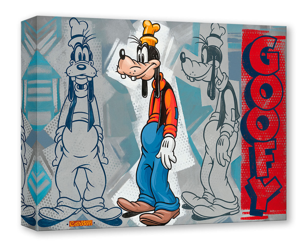 "What A Goody Profile" by Trevor Carlton|Disney Artwork|Treasures on ...